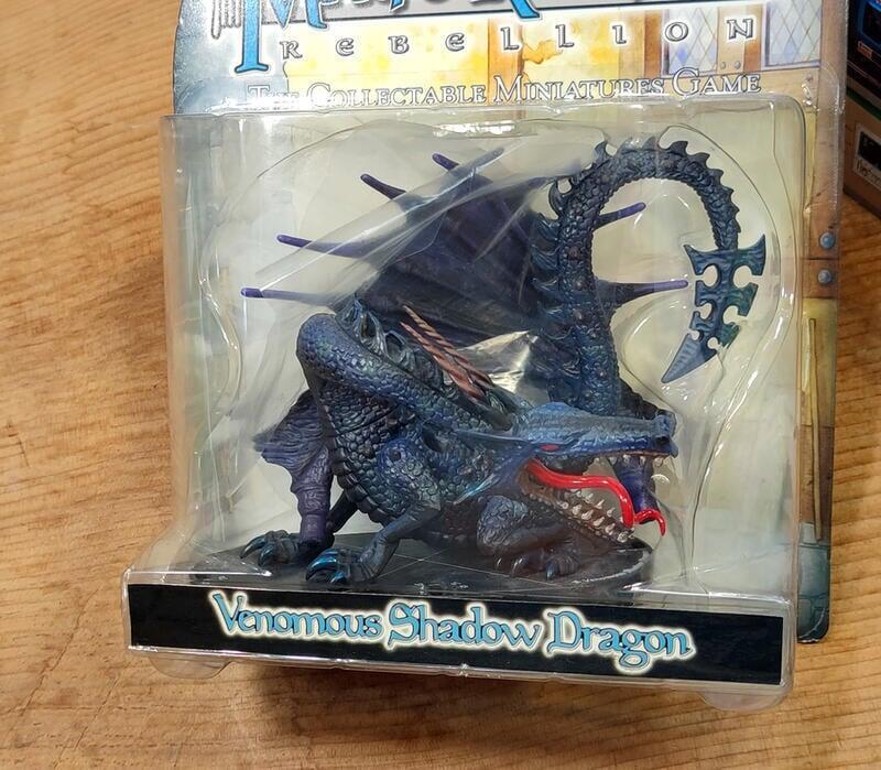 Mage knight - Venomous Shadow Dragon 毒影龍，請看圖～（瘋電玩） | 露天市集 | 全台最大的網路購物市集