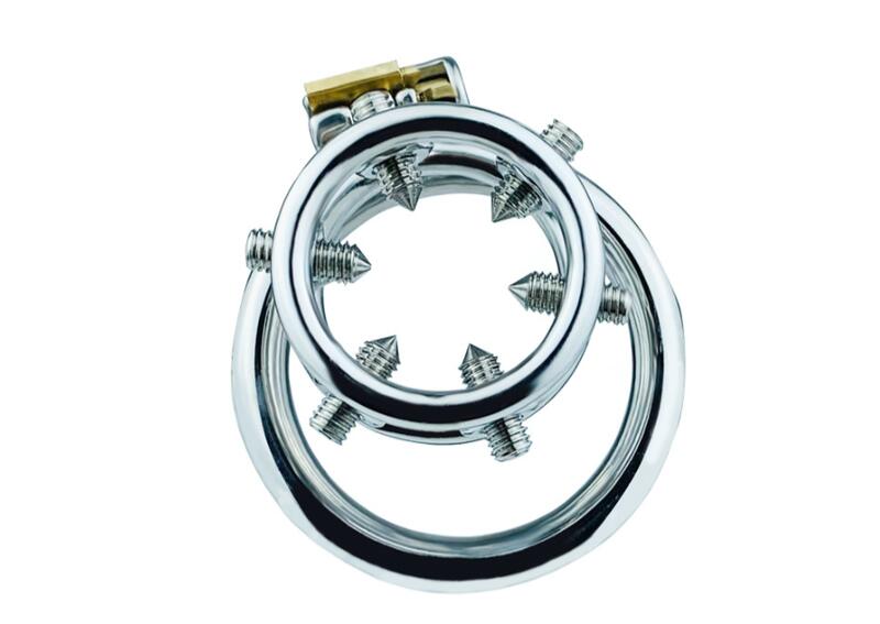 FRRK不銹鋼CB鎖陽具籠 陰莖鎖貞操鎖禁錮防出軌 BDSM kinky 束縛 調教 虐戀情趣 | 露天市集 | 全台最大的網路購物市集