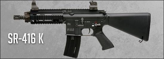 【BCS武器空間】SRC SR-416K 第三代固定托全金屬電動槍-SRCGE-0519TM3 | 露天市集 | 全台最大的網路購物市集