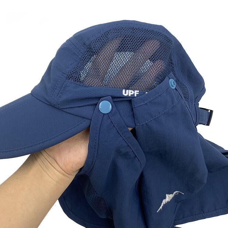 【裝備部落】Hatty outdoor UPF50+ 排汗透氣 可拆式遮陽網布 抗UV防曬折疊帽 三折帽 登山帽 釣魚帽 | 露天市集 | 全 ...