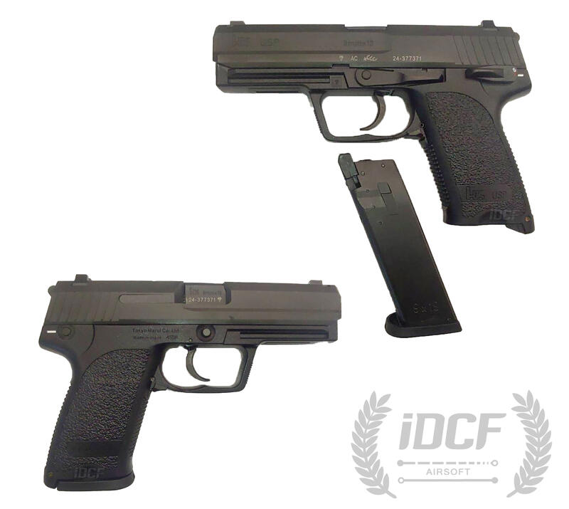 【IDCF】MARUI HK USP PISTOLE 瓦斯手槍 鋼製 成槍版 黑色 14667-1 | 露天市集 | 全台最大的網路購物市集