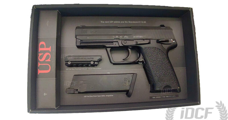 【IDCF】MARUI HK USP PISTOLE 瓦斯手槍 鋼製 成槍版 黑色 14667-1 | 露天市集 | 全台最大的網路購物市集