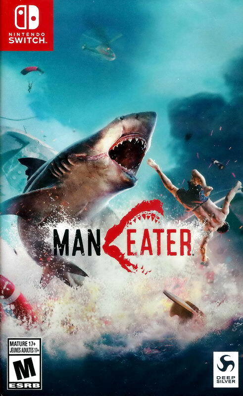 【全新未拆】任天堂 SWITCH NS 食人鯊 在開放式海洋中生存 MANEATER 中文版【台中恐龍電玩】 | 露天市集 | 全台最大的網路購物市集