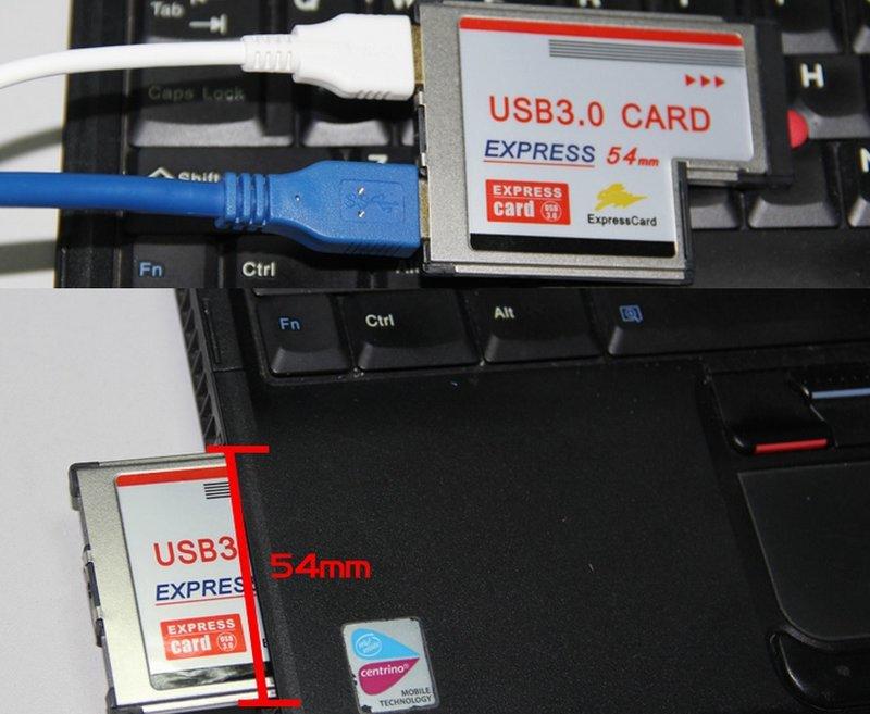 全新 Express Card USB 3.0 擴充卡x2 NEC 晶片 獨創隱藏式不露頭隱形卡 | 露天市集 | 全台最大的網路購物市集