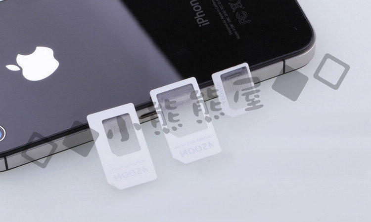 【小熊熊屋】Apple iPhone micro SIM/標準SIM還原卡套/卡貼/轉換卡/編輯卡/小卡變大卡 三入一組 | 露天市集 | 全台最大的網路購物市集