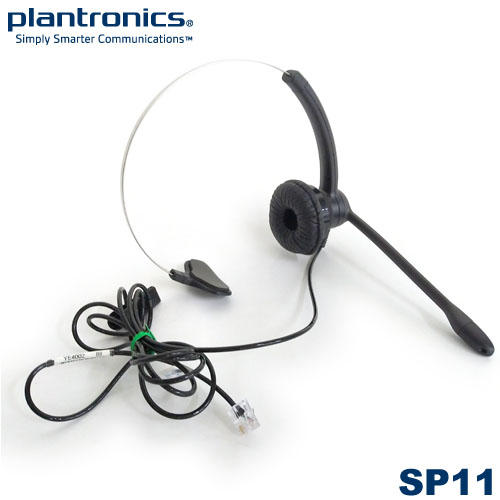 【MR3C】完售 含稅免運 Plantronics SP11 總機電話專用耳機麥克風 | 露天市集 | 全台最大的網路購物市集