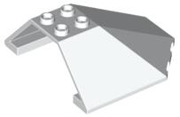 【磚樂】LEGO 樂高 87606 6150728 Windscreen 6x6x2 白色 擋風罩 | 露天市集 | 全台最大的網路購物市集