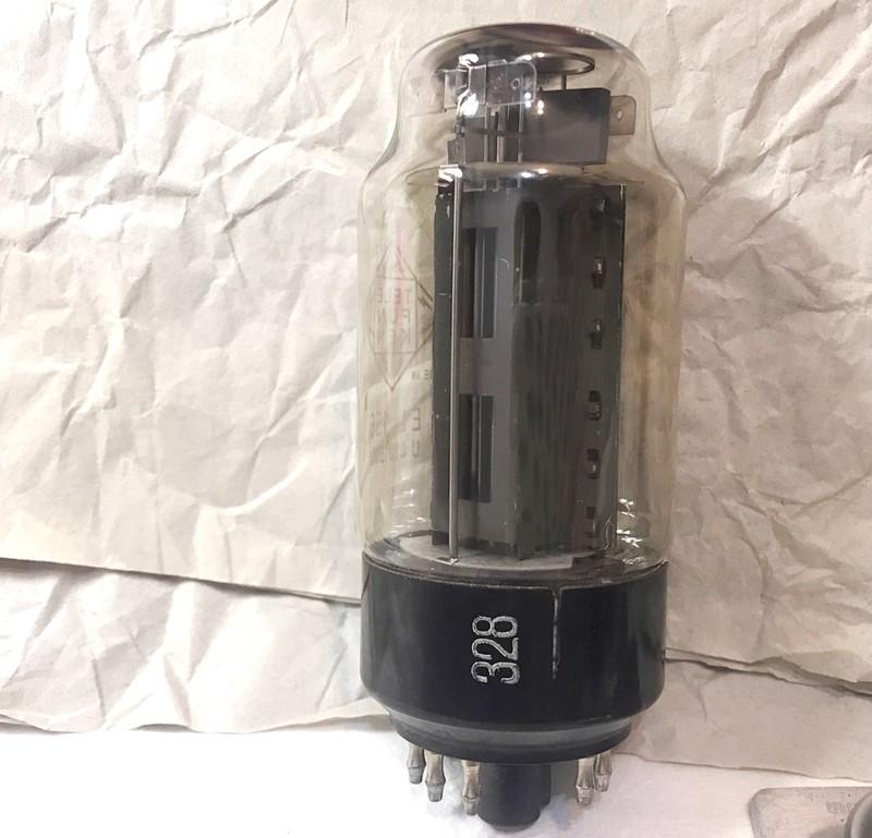 五極管之王!德律風根EL156真空管單支價(已配對)Telefunken 6L6.EL84.EL34.2A3.300B | 露天市集 | 全台 ...