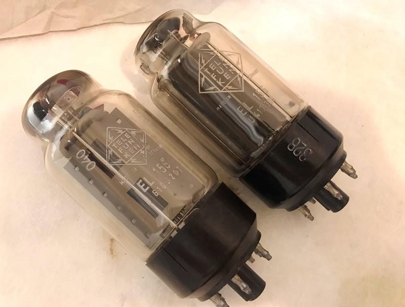五極管之王!德律風根EL156真空管單支價(已配對)Telefunken 6L6.EL84.EL34.2A3.300B | 露天市集 | 全台 ...