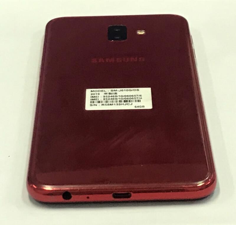 SAMSUNG GALAXY J6+ 64GB/4GB 1300萬畫素 四核心 6吋 SM-J600G、SM-J600F | 露天市集 | 全 ...
