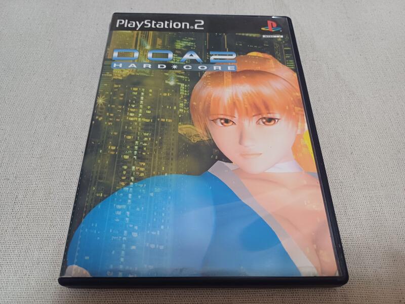 【PS2】收藏出清 SONY 遊戲軟體 生死格鬥 2 加強版 DOA 2 Hard core 盒書齊全 正版 日版現況品 | 露天市集 | 全 ...