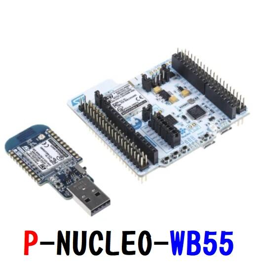 《德源》含稅缺貨P-NUCLEO-WB55 開發套件，STM32WB55CG Cortex M0+、USB dongle | 露天市集 | 全 ...