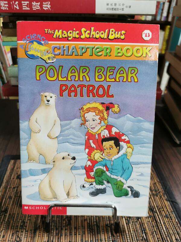 天母二手書店**Polar Bear Patrol (Magic School Bus Science Chapter | 露天市集 | 全台 ...