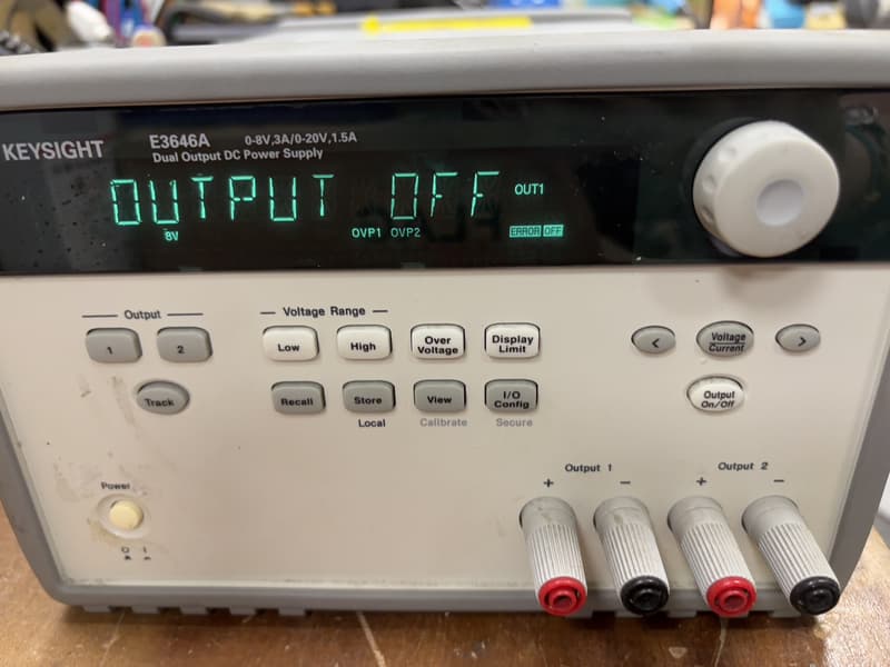 【幸福七號倉】零件機// Keysight E3646A | 露天市集 | 全台最大的網路購物市集