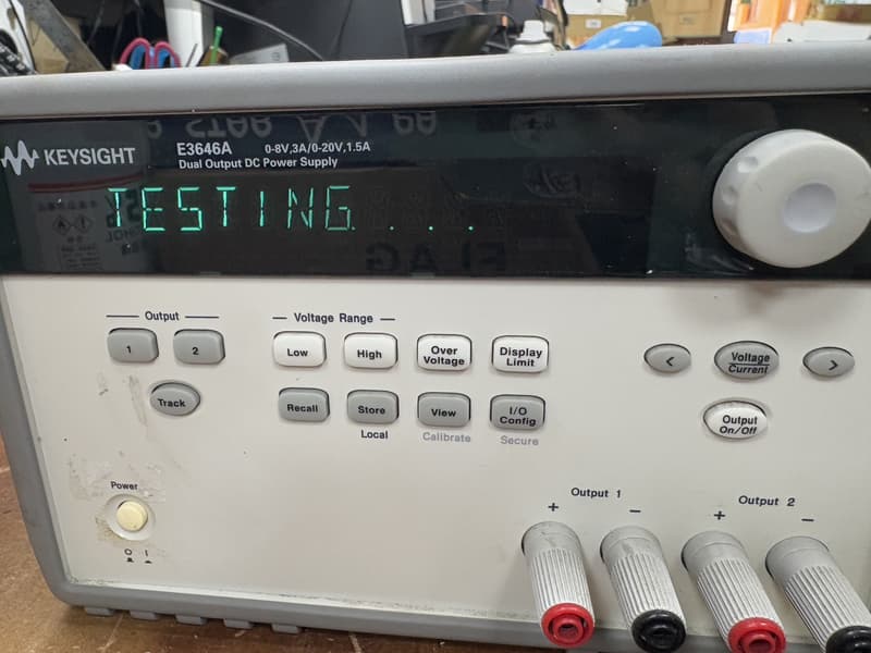【幸福七號倉】零件機// Keysight E3646A | 露天市集 | 全台最大的網路購物市集
