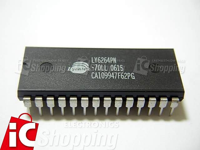 《icshopping_com》LY6264PN-70LL DIP-28 LYONTEK【3680101004335】 | 露天市集 | 全台最大的網路購物市集