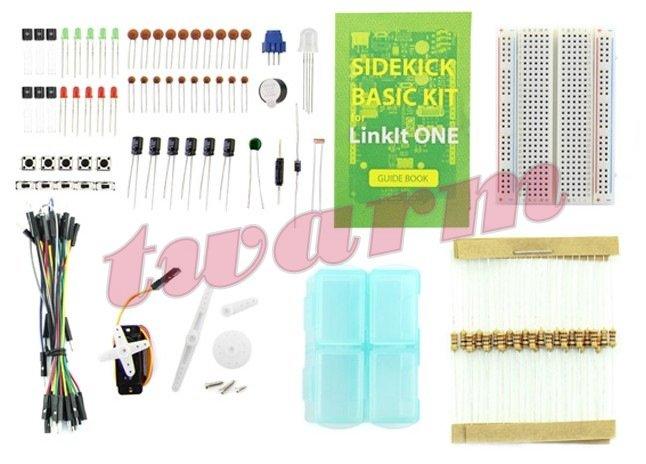 含稅 原廠 台灣代理 Sidekick Basic Kit for LinkIt ONE/Arduino被動元件組 | 露天市集 | 全台最大的網路購物市集