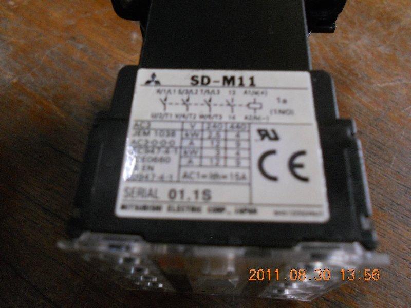 日本三菱MITSUBISHI直流 電磁接觸器SD-M11電磁開關24DC 1no | 露天市集 | 全台最大的網路購物市集