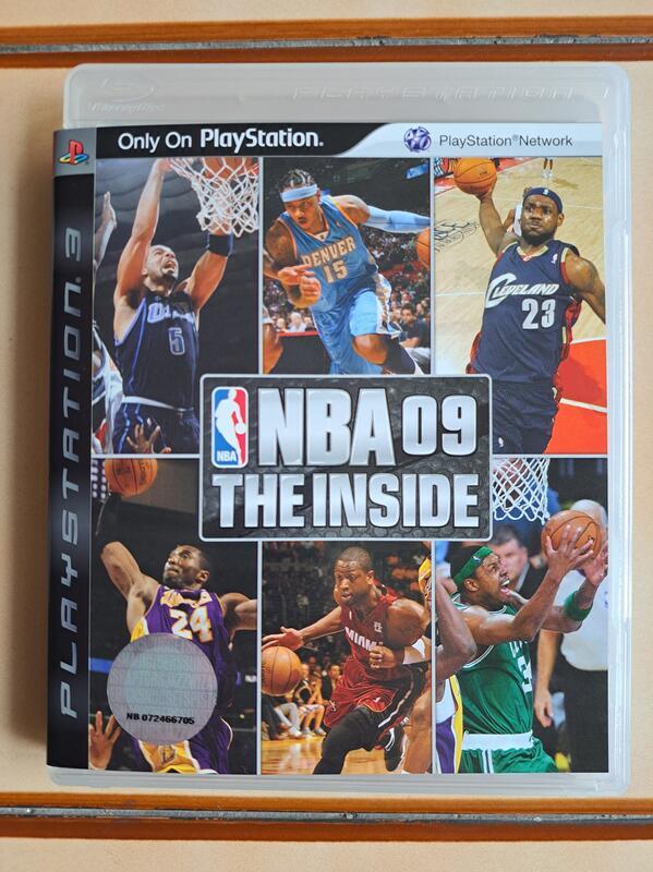 PS3 NBA 08 +09 英文版 限yannruhappy 下標 謝謝 | 露天市集 | 全台最大的網路購物市集