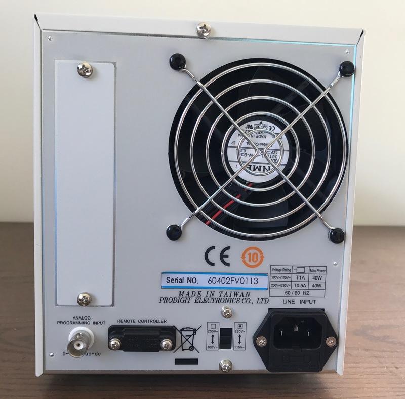 [科達儀測 僅供出租] 很新的 Prodigit 3302F+3314F 500V 12A 300W 高電壓直流電子負載 | 露天市集 | 全 ...