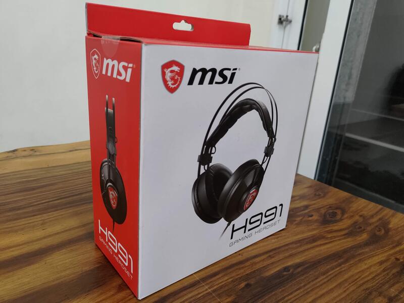 送咖啡 MSI H991 GAMING HEADSET 專業電競耳機 耳麥 有線 耳機 麥克風 頭戴 非 真藍牙 無線 | 露天市集 | 全台 ...