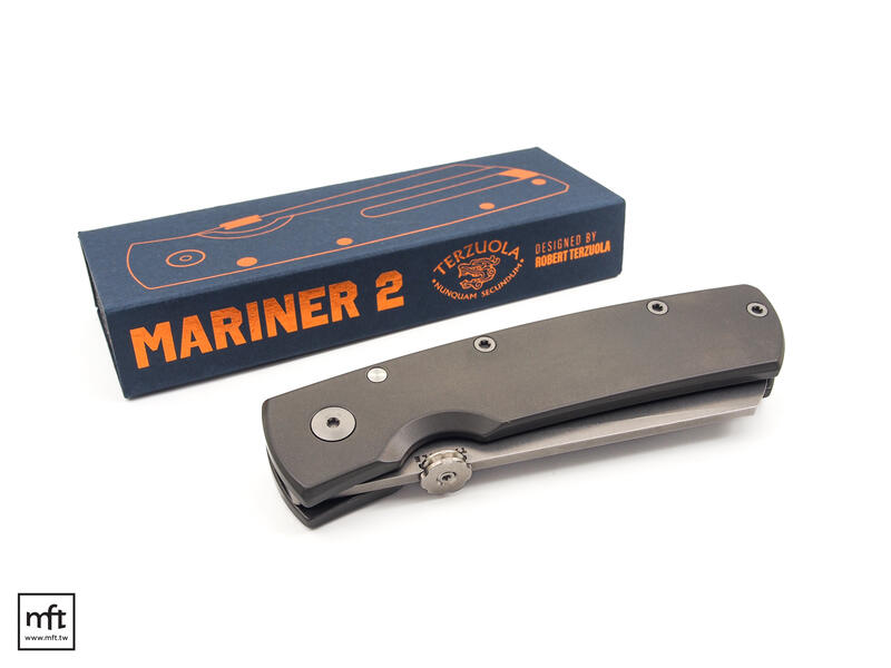 MFT 美國 Tactile Knife Mariner 2 鈦柄 折刀 MagnaCut EDC | 露天市集 | 全台最大的網路購物市集