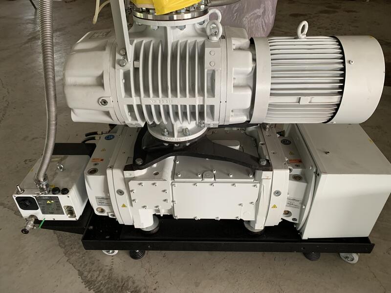 德國製 萊寶 Leybold Dryvac DV 650 + WSU 2001 H 乾式螺旋幫浦+輔助/機械助力真空幫浦 | 露天市集 | 全 ...