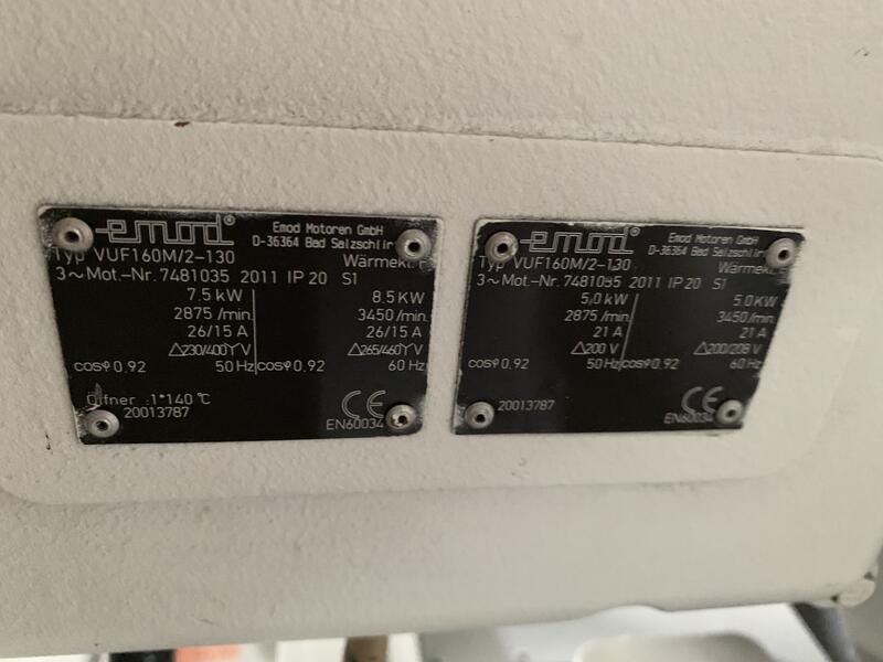 德國製 萊寶 Leybold Dryvac DV 650 + WSU 2001 H 乾式螺旋幫浦+輔助/機械助力真空幫浦 | 露天市集 | 全 ...