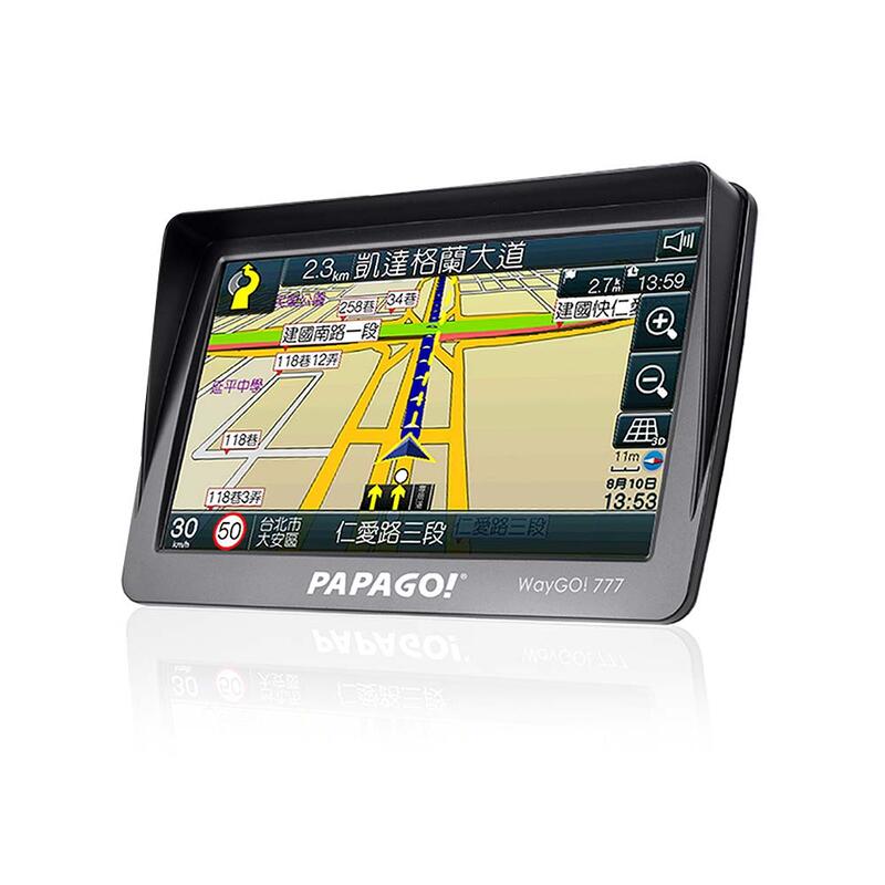 PAPAGO WAYGO 777【2024最新版/附遮光罩+三好禮】7吋智慧型衛星導航機 手持式導航 GPS 770升級 | 露天市集 | 全台最大的網路購物市集