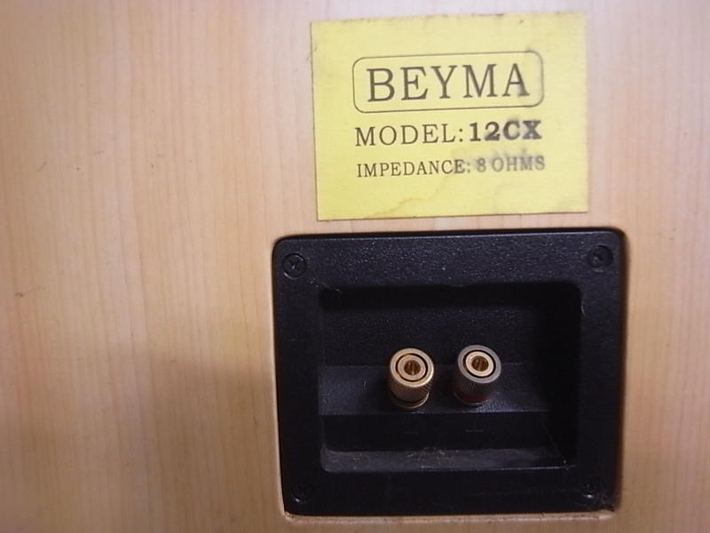西班牙進口 BEYMA 型號12cx 12吋劇院系統 12吋 同軸 喇叭 長39寬39高52 | 露天市集 | 全台最大的網路購物市集