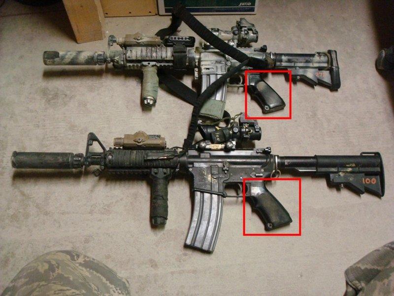 M16 M4 AR 戰術握把 CAG DELTA SAS 三角洲 MRE M933 L119 採用 UK L-119A1 | 露天市集 | 全 ...