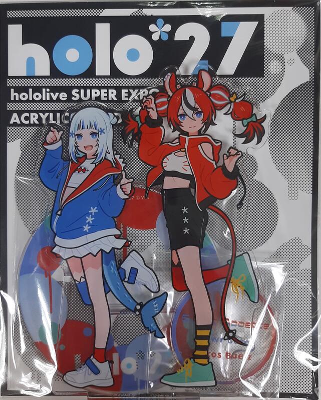 [ALG] 現貨 Hololive holo*27 原創單曲壓克力立牌 Gawr Gura Hakos Baelz | 露天市集 | 全台最大的網路購物市集
