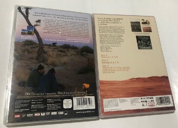 Long Way Down (2碟6集)/Long Way Round(3碟10集)( Ewan McGregor) | 露天市集 | 全台最 ...