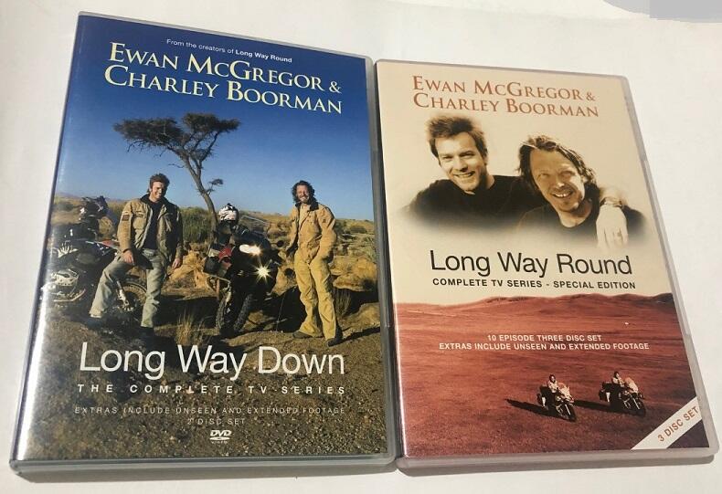Long Way Down (2碟6集)/Long Way Round(3碟10集)( Ewan McGregor) | 露天市集 | 全台最 ...