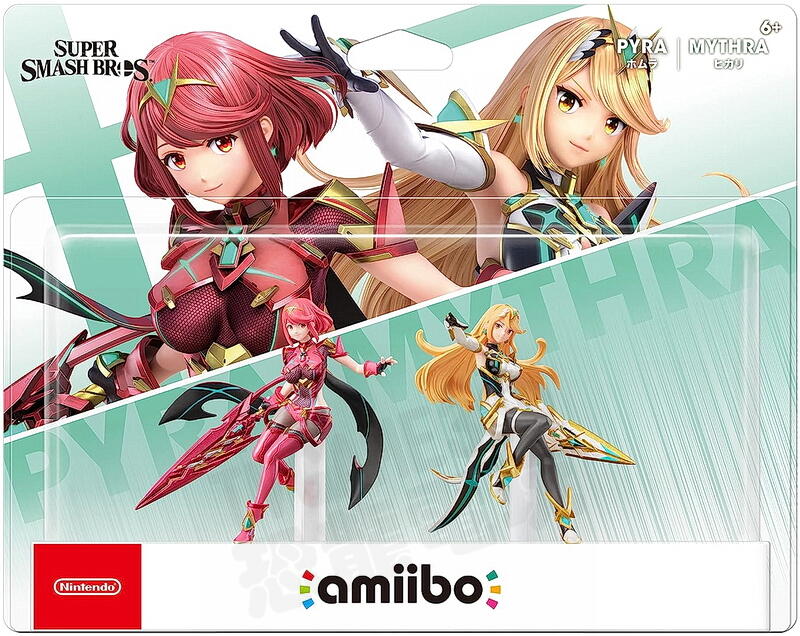 任天堂 AMIIBO NFC SWITCH NS 任天堂明星大亂鬥 光 焰 異度神劍 異度之刃 PYRA MYTHRA | 露天市集 | 全台最大的網路購物市集