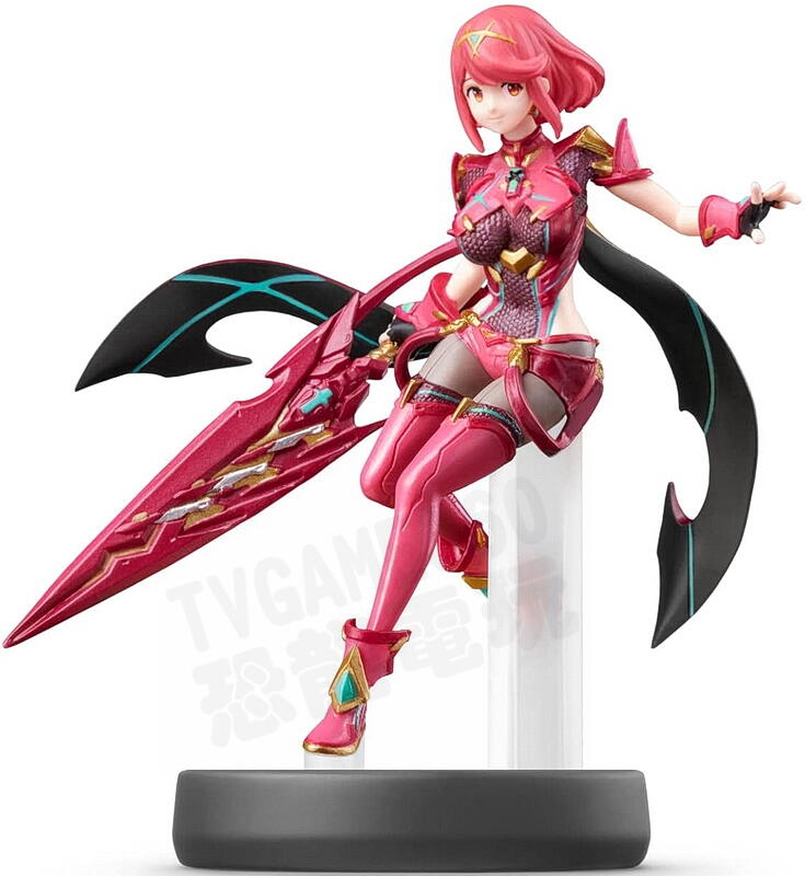 任天堂 AMIIBO NFC SWITCH NS 任天堂明星大亂鬥 光 焰 異度神劍 異度之刃 PYRA MYTHRA | 露天市集 | 全台最大的網路購物市集