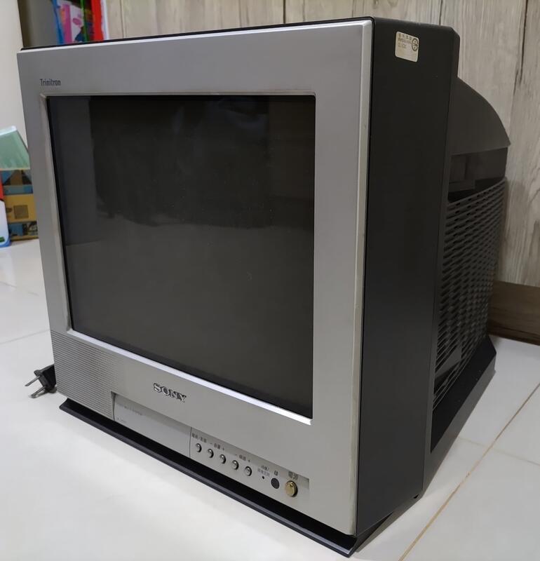 （20240803售出）【映像管電視】Sony Trinitron KV-PF14N70 14吋 | 露天市集 | 全台最大的網路購物市集