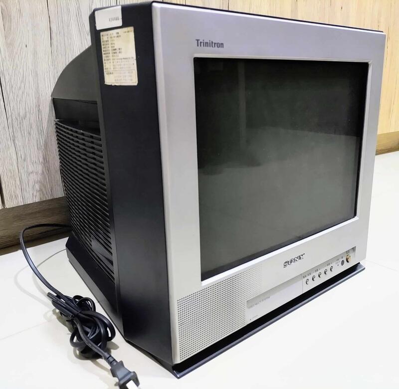 （20240803售出）【映像管電視】Sony Trinitron KV-PF14N70 14吋 | 露天市集 | 全台最大的網路購物市集