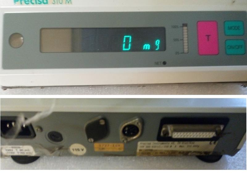 二手PRECISA 310M電子天平(上電有反應建議自取看物) | 露天市集 | 全台最大的網路購物市集