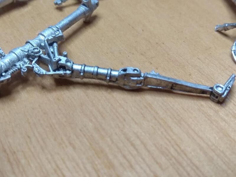 UP WiIND 1/48金屬起落架 U-48160 A-6E/EA-6B For Kinetic/Italeri | 露天市集 | 全台最大 ...