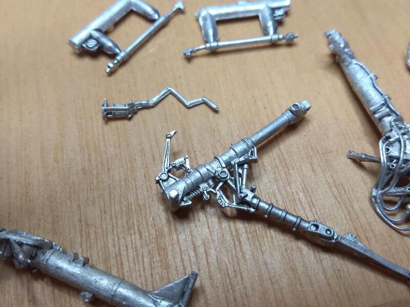 UP WiIND 1/48金屬起落架 U-48160 A-6E/EA-6B For Kinetic/Italeri | 露天市集 | 全台最大 ...