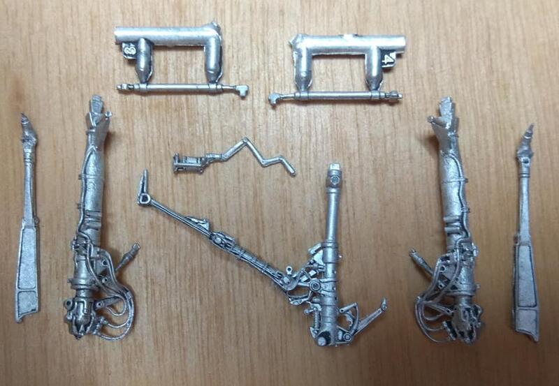 UP WiIND 1/48金屬起落架 U-48160 A-6E/EA-6B For Kinetic/Italeri | 露天市集 | 全台最大 ...