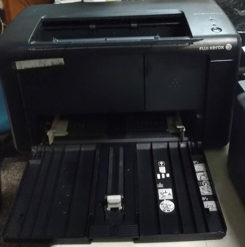 FUJI xerox Docuprint P215b 雷射印表機(故障機/零件機 -已售出...) | 露天市集 | 全台最大的網路購物市集