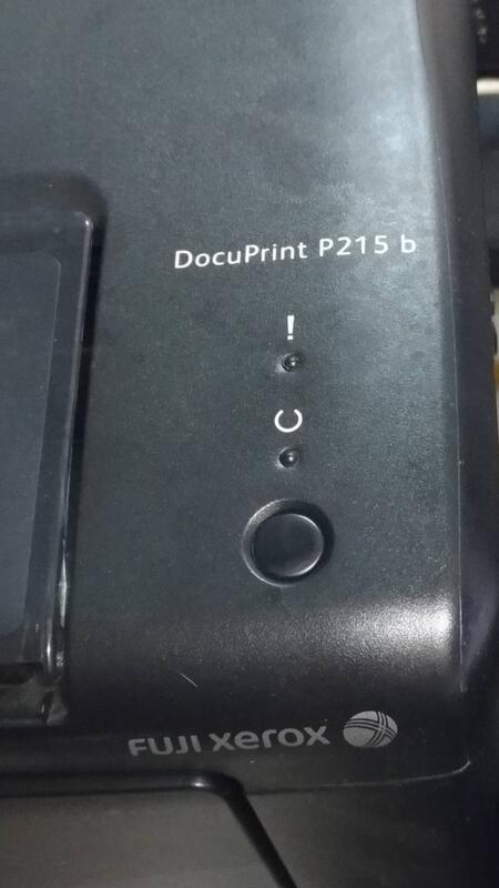 FUJI xerox Docuprint P215b 雷射印表機(故障機/零件機 -已售出...) | 露天市集 | 全台最大的網路購物市集