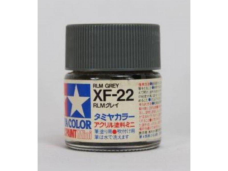 《密斯特喬》田宮 TAMIYA XF-22 水性壓克力漆 RLM灰 10ml | 露天市集 | 全台最大的網路購物市集