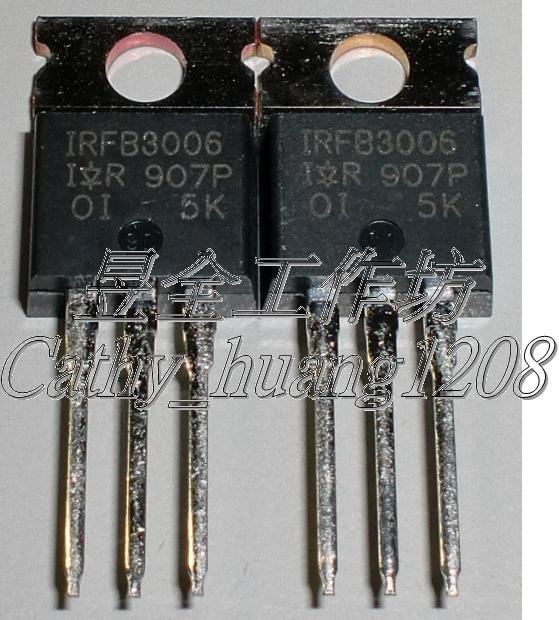 場效電晶體 (IR IRFB3006PBF ) TO220(N-CH) 60V 270A 2.5mΩ, IRFB3006 | 露天市集 | 全 ...