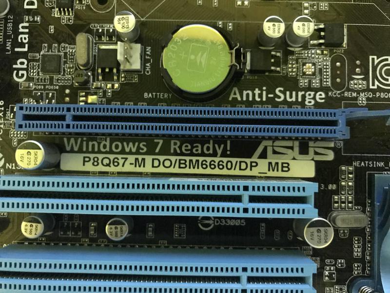 華碩P8Q67-M DO/BM6660/DP 1155腳位 intel Q67 SATA3 USB3 附擋板 | 露天市集 | 全台最大的網路購物市集