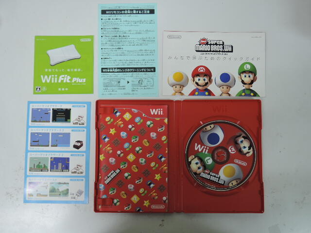WII 日版 GAME 新超級瑪利歐兄弟 Wii(43220410) | 露天市集 | 全台最大的網路購物市集