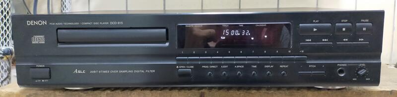 日製 Denon DCD-815 CD Player 附全新遙控器 (SS) | 露天市集 | 全台最大的網路購物市集