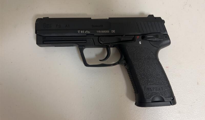 【鐵十字俱樂部】VFC UMAREX HK USP P8A1 授權刻字 瓦斯手槍 一槍三匣 | 露天市集 | 全台最大的網路購物市集